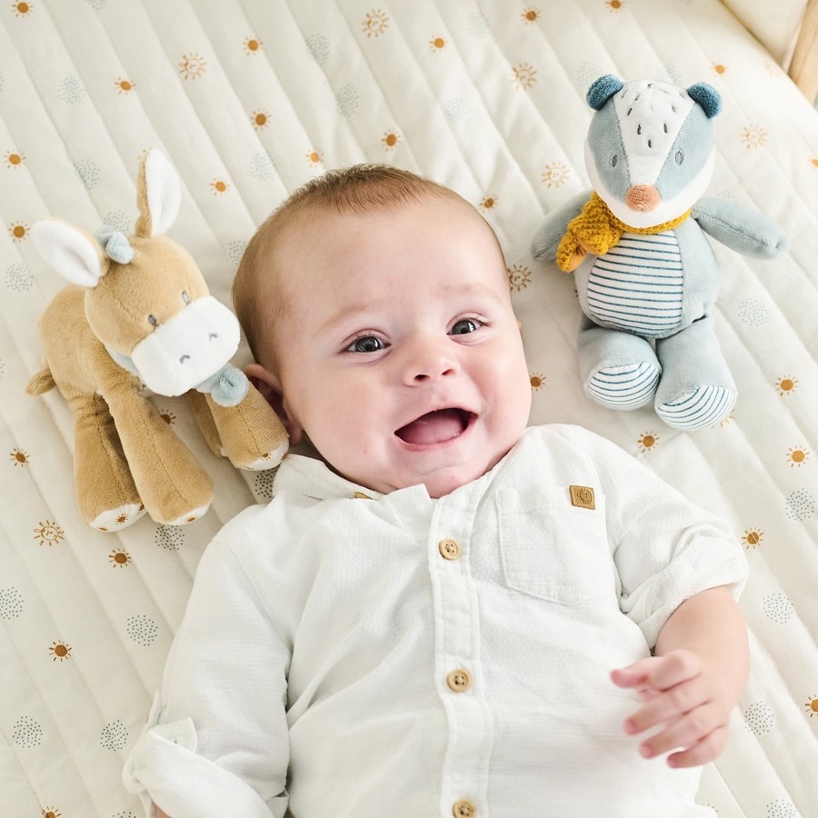 Mini Peluche (Felix & Leo ) NATTOU | Kissa website