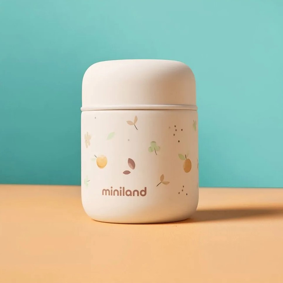 Mini Porte manger isotherme Valencia 280 ml Miniland | Kissa website